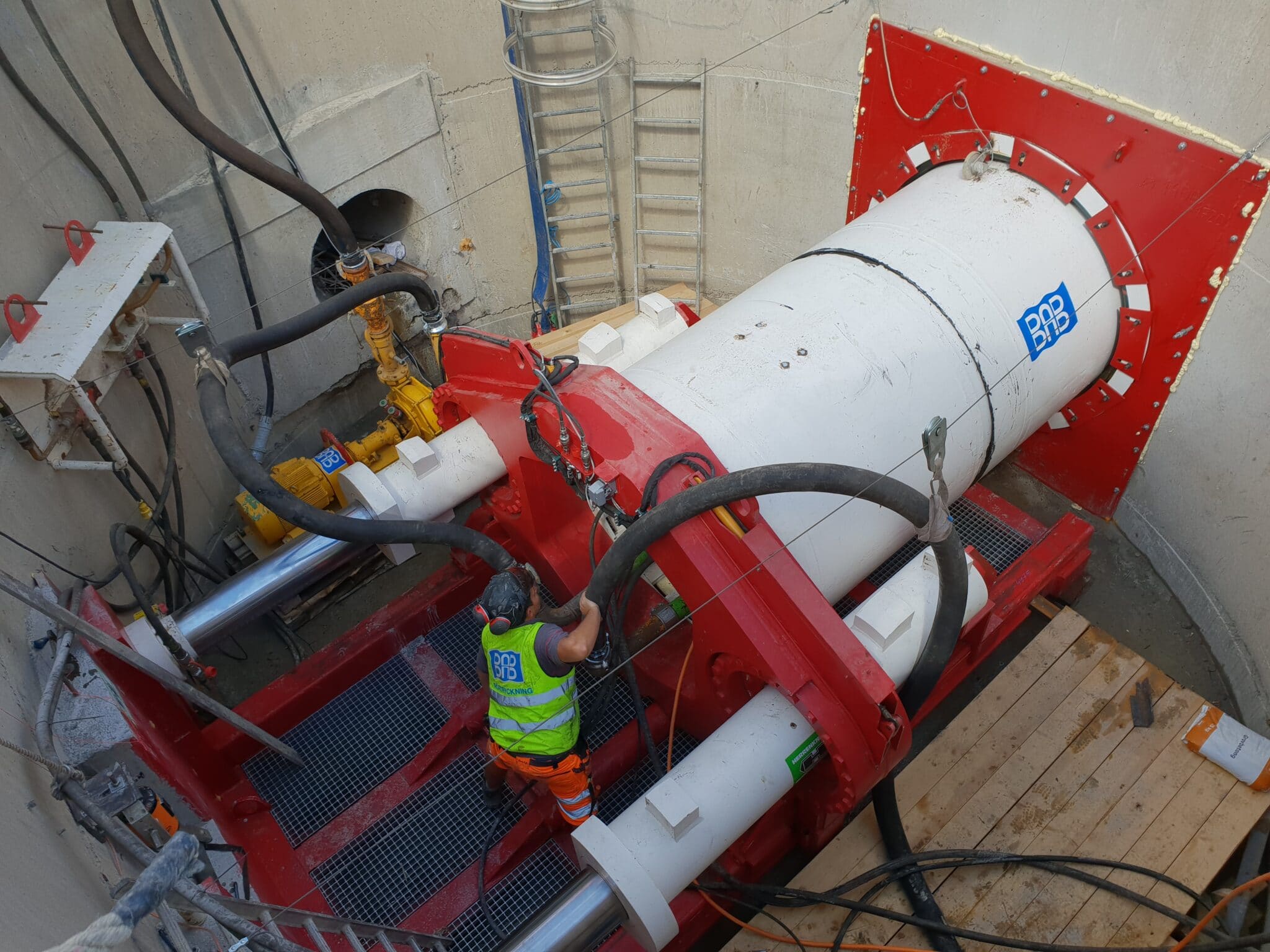 Microtunneling - BAB Rörtryckning